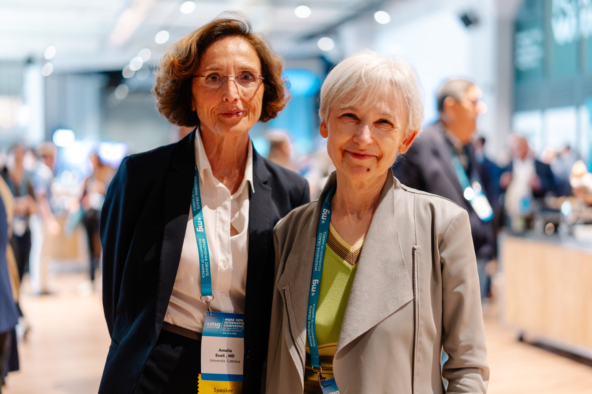 MGFA International Conference | Myasthenia Gravis Foundation of America