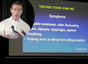 Thymectomy Resource Center | Myasthenia Gravis Foundation of America