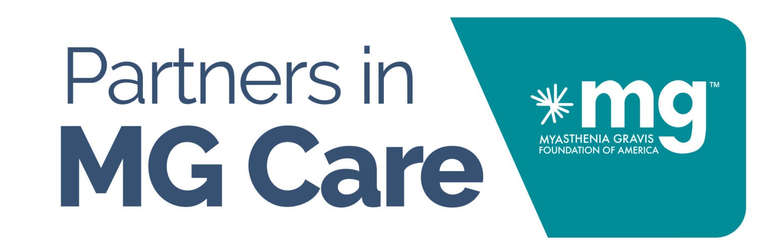 Partners in MG Care Application | Myasthenia Gravis Foundation of America