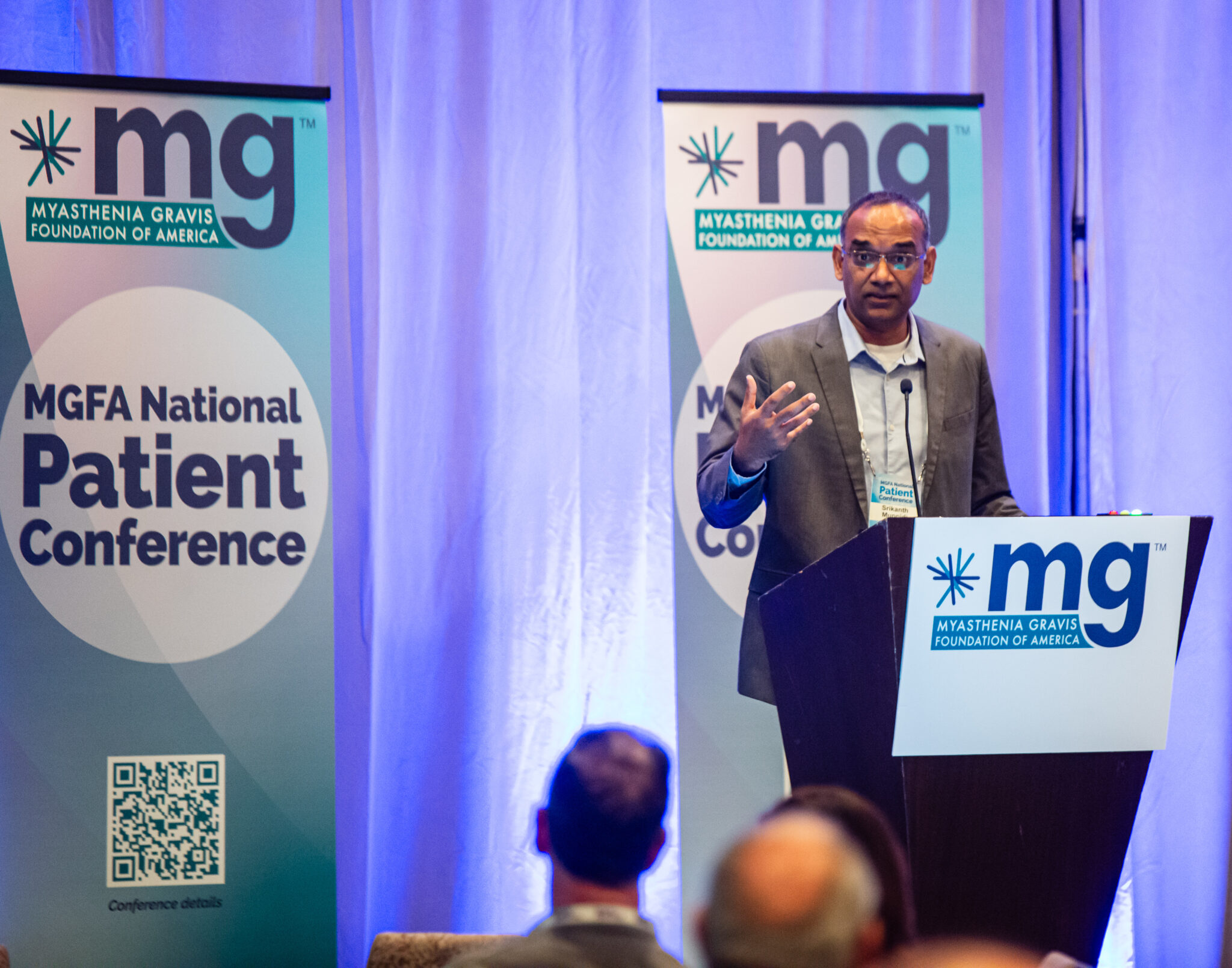 National Patient Conference | Myasthenia Gravis Foundation of America