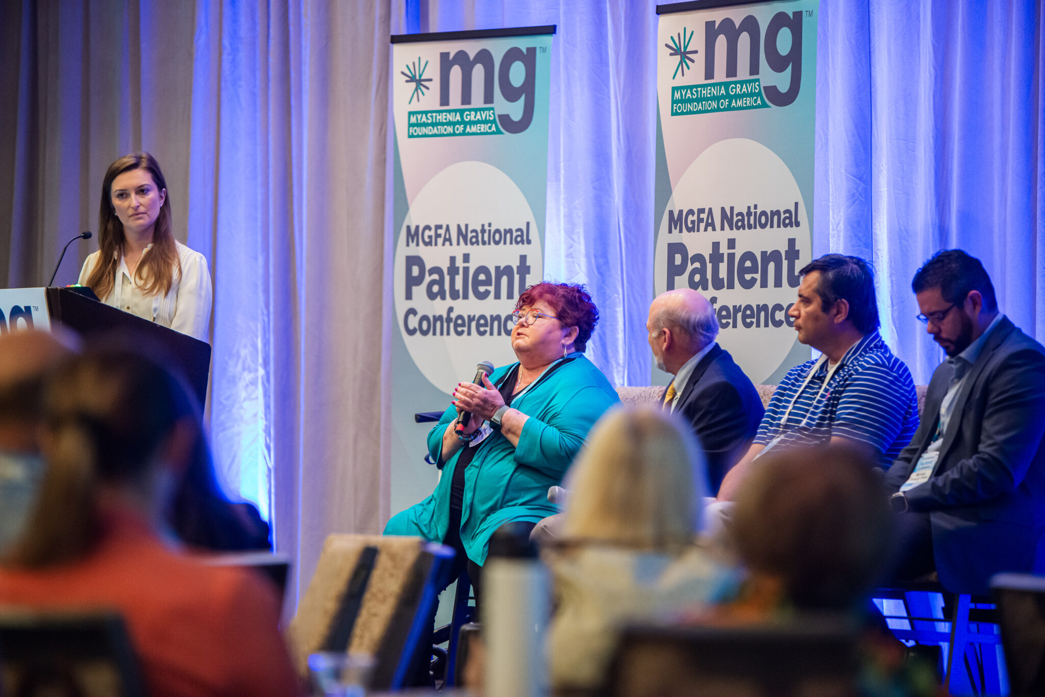 National Patient Conference | Myasthenia Gravis Foundation of America