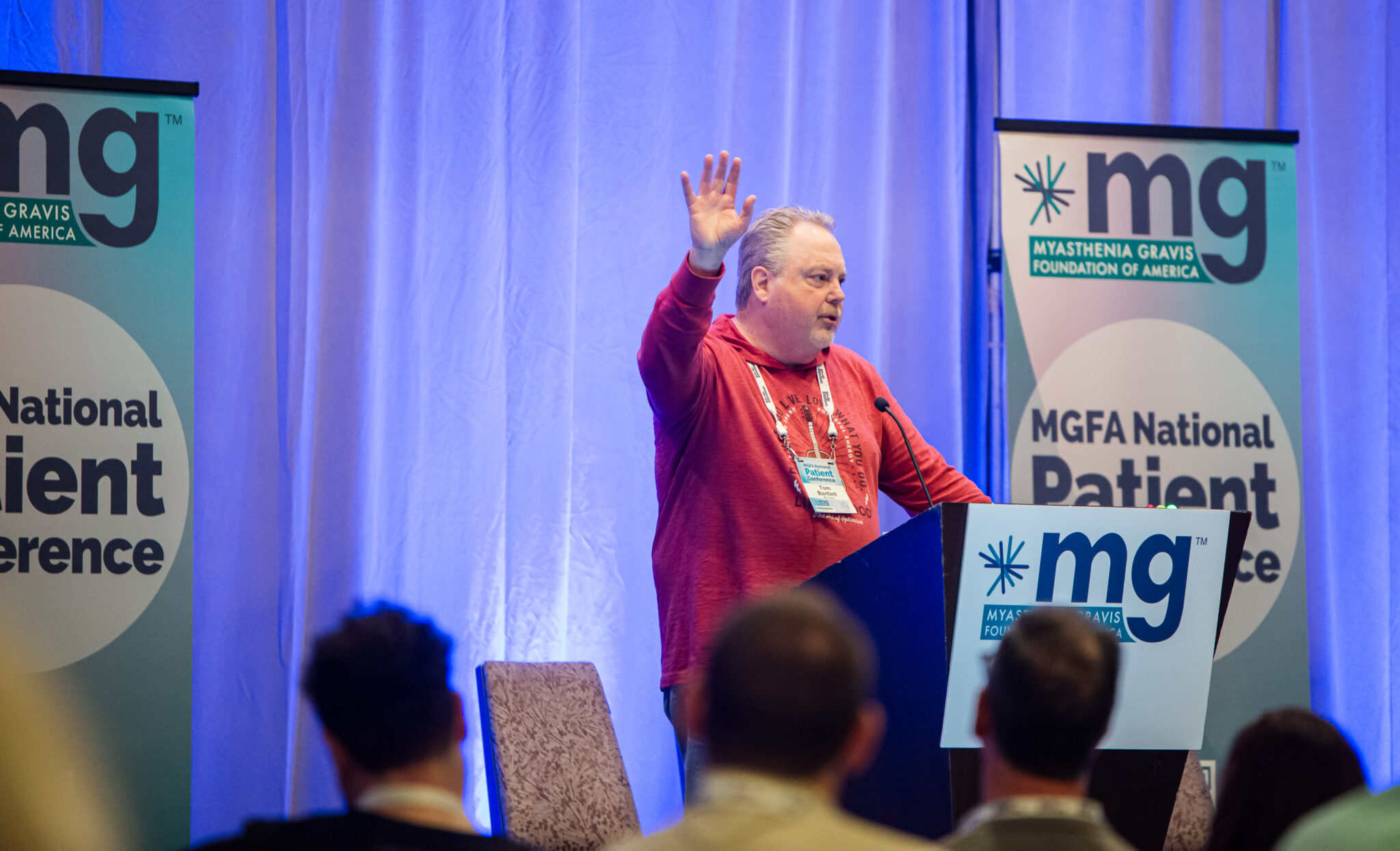 National Patient Conference | Myasthenia Gravis Foundation of America