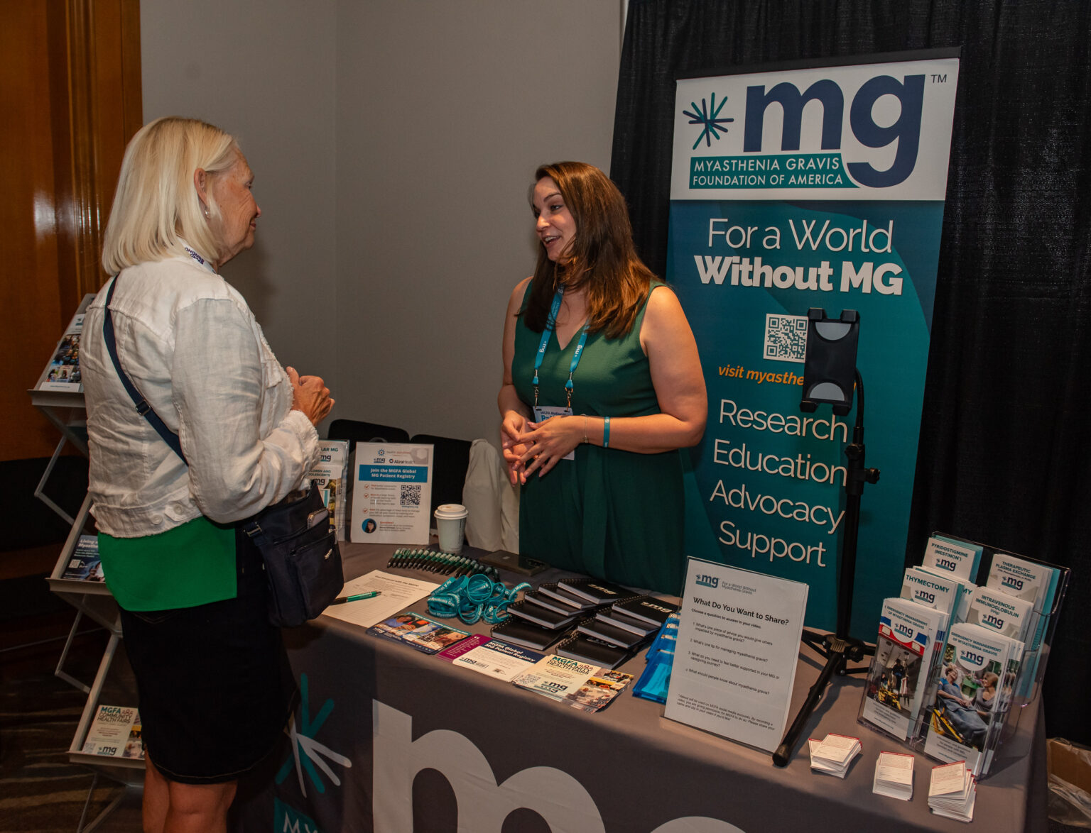 National Patient Conference | Myasthenia Gravis Foundation of America