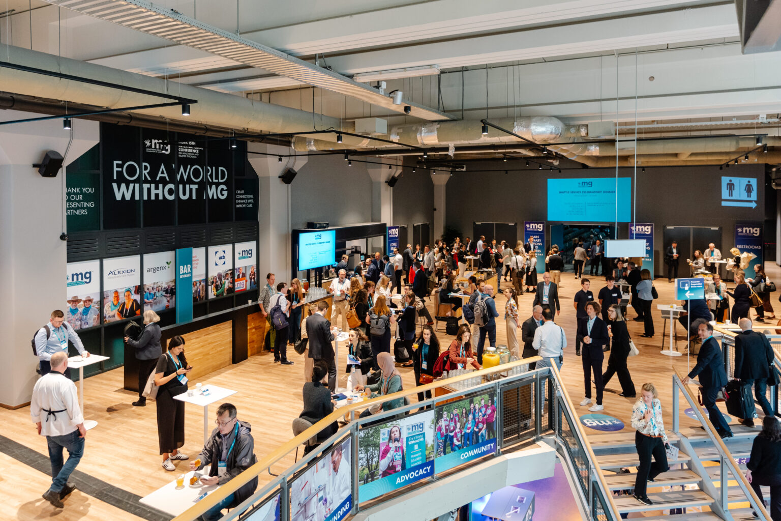 MGFA International Conference | Myasthenia Gravis Foundation of America