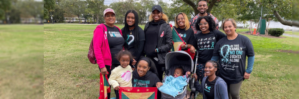 Let’s Be Courageous, Together | Myasthenia Gravis Foundation of America