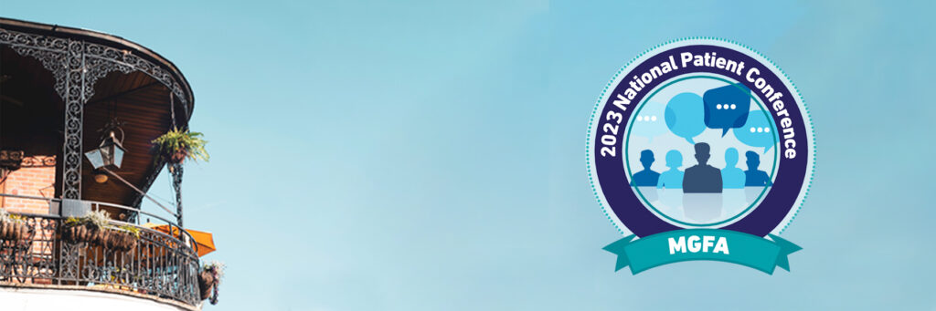 Les patients atteints de myasthénie grave discutent de la recherche d ...