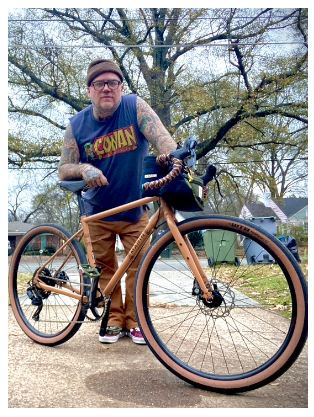 Biking for MG Awareness: Lucero’s Brian Venable Takes on the Tour ...